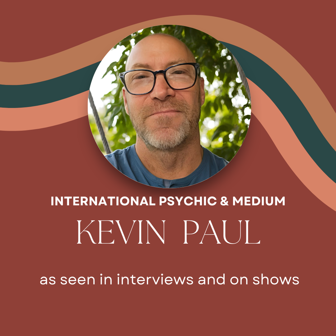 Kevin Paul in The News and Curriculum Vitae – Kevin Paul Psychic Medium
